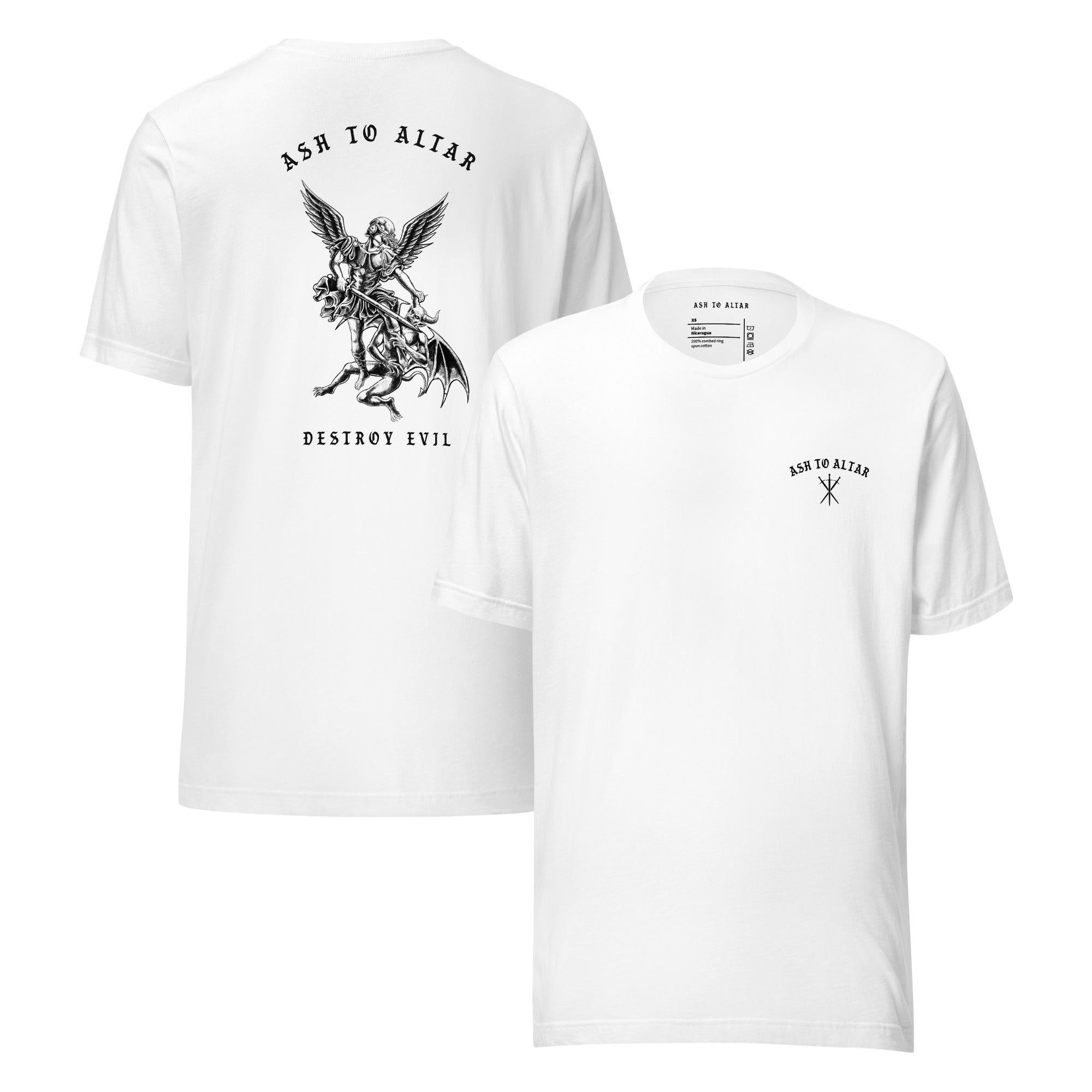 Destroy Evil Tee – Ash To Altar